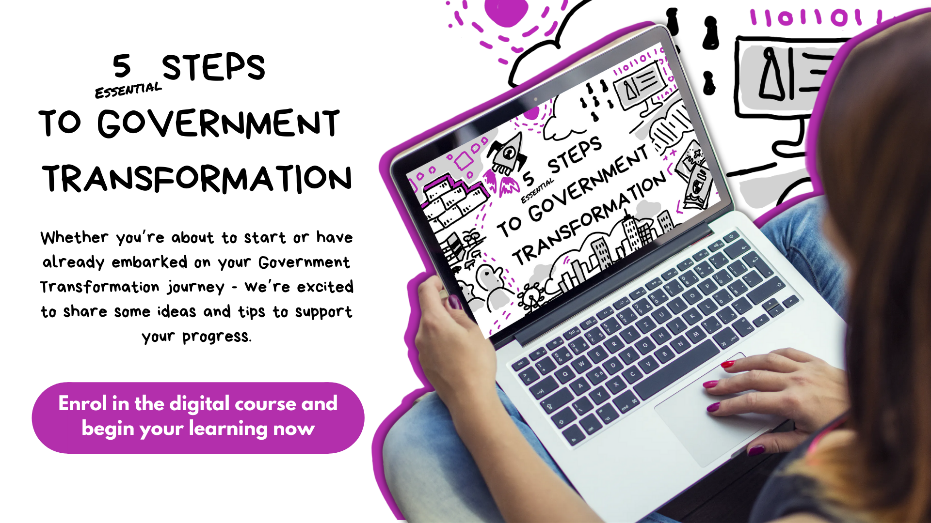 5 Steps to Government Transformation